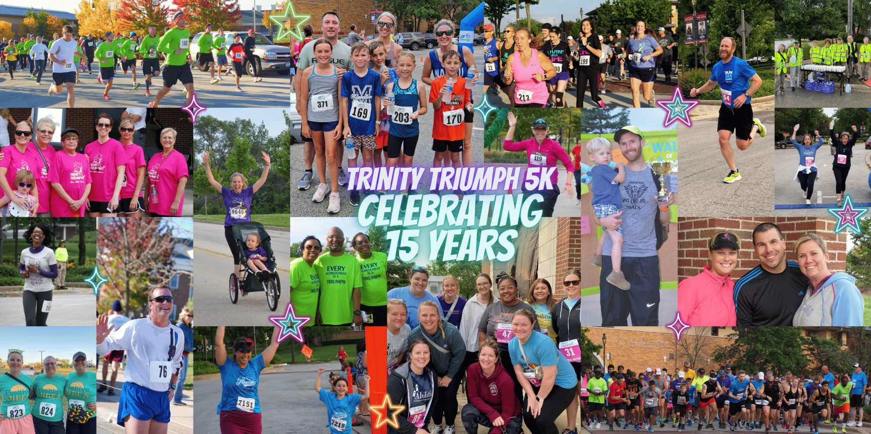 15th Annual Trinity Triumph 5K Run/Walk - Trinity Services